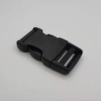 China 48.8mm Width Pet Leash Squeeze Release Buckle Recycled 1'' Quick Release Buckle for sale