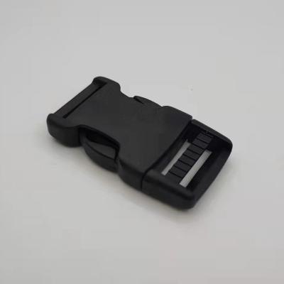 China 48.8mm Width Pet Leash Squeeze Release Buckle Recycled 1'' Quick Release Buckle for sale