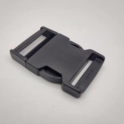 China PE SBS Side Release Buckle 72.2mm Metal Buckles For Dog Collars for sale