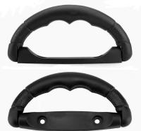 China Yifeng Strengthen Black Handbag Buckles 500PCS Suit Case Handle for sale