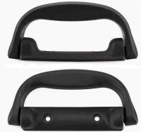 China Yifeng Strengthen Black Handbag Buckles 500PCS Suit Case Handle for sale