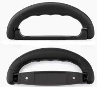 China Yifeng Strengthen Black Handbag Buckles 500PCS Suit Case Handle for sale