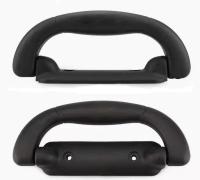 China Yifeng Strengthen Black Handbag Buckles 500PCS Suit Case Handle for sale