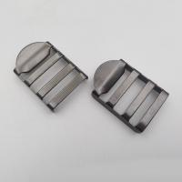 China Customized Convenient Plastic Webbing Buckles 1.5 Inch Web Belt Buckles for sale