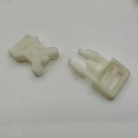 China CE CCIC 37.8mm Plastic White Side Release Buckle For Nylon Webbing for sale