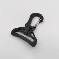 China 27.6mm*37.7mm Plastic Bungee Hooks Lobster Clasps Swivel Trigger Clips for sale
