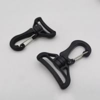 China 27.6mm*37.7mm Plastic Bungee Hooks Lobster Clasps Swivel Trigger Clips for sale