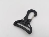 China 27.6mm*37.7mm Plastic Bungee Hooks Lobster Clasps Swivel Trigger Clips for sale