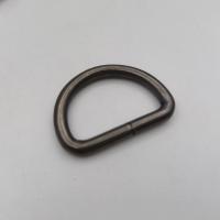 China 32.6mm Adjustable Triangle Plastic D Ring Buckle For Suitcases for sale