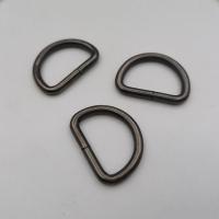 China 32.6mm Adjustable Triangle Plastic D Ring Buckle For Suitcases for sale