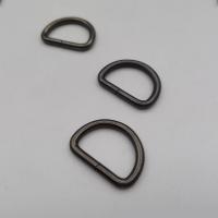 China 32.6mm Adjustable Triangle Plastic D Ring Buckle For Suitcases for sale