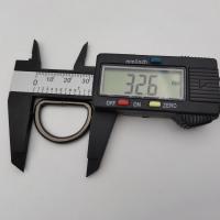 China 32.6mm Adjustable Triangle Plastic D Ring Buckle For Suitcases for sale