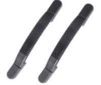 China Customized Size Black Handbag Handle Buckle For Backpack for sale