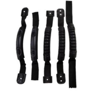 China Soft Plastic Handbag Buckles Customized Suitcase Handle for sale
