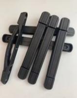 China Soft Plastic Handbag Buckles Customized Suitcase Handle for sale
