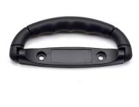 China Plain Nylon Handbag Buckles DIY Trolley Case Plastic Handle Luggage Hardware Parts for sale