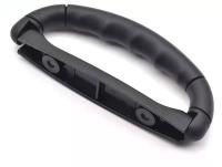 China Plain Nylon Handbag Buckles DIY Trolley Case Plastic Handle Luggage Hardware Parts for sale