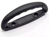 China Plain Nylon Handbag Buckles DIY Trolley Case Plastic Handle Luggage Hardware Parts for sale