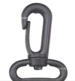 China Customized Heavy Duty Plastic Snap Hooks For Sports Equipments for sale