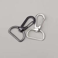 China AlSl Stainless Steel Hook Buckle Handbags Purse Metal Swivel Snap Hooks for sale