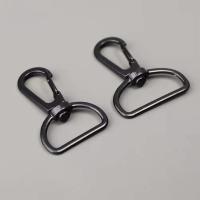 China AlSl Stainless Steel Hook Buckle Handbags Purse Metal Swivel Snap Hooks for sale