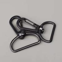 China AlSl Stainless Steel Hook Buckle Handbags Purse Metal Swivel Snap Hooks for sale