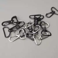 China AlSl Stainless Steel Hook Buckle Handbags Purse Metal Swivel Snap Hooks for sale