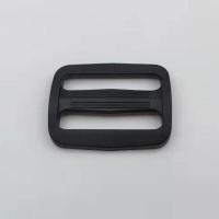 China Manufacturer  Plastic Tri Glide Buckle for backpacks black handbag plastic buckle Buckle1 for sale
