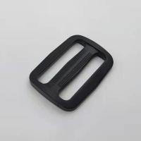 China Manufacturer  Plastic Tri Glide Buckle for backpacks black handbag plastic buckle Buckle1 for sale