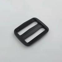 China Manufacturer  Plastic Tri Glide Buckle for backpacks black handbag plastic buckle Buckle1 for sale