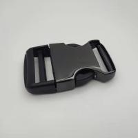 China Tri Glide Buckle for backpacks plastic black handbag plastic buckle customizing Buckle for sale