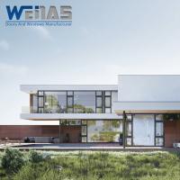 China 6063-T5 Aluminum Tilt And Turn Windows Energy Efficient Heat Insulated for sale