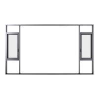 China Soundproof Housing Casement Thermal Insulation Windows Wind Resistant for sale