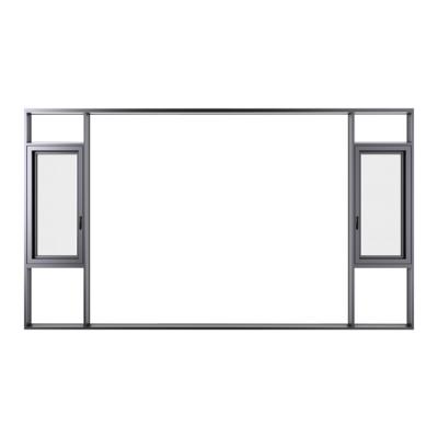 China Soundproof Housing Casement Thermal Insulation Windows Wind Resistant for sale
