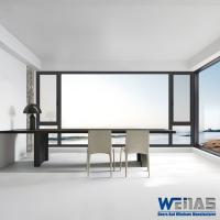 China Multi Functions Aluminum Frame Casement Windows 1.8mm Profile Heat Insulated Housing for sale