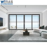 China Automatic Balcony Patio Thermal Insulation Aluminum Heavy Duty Sliding Door for sale