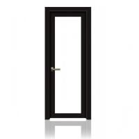 China Heavy Duty Swing Interior Door Casement Aluminium Double Glass Soundproof for sale
