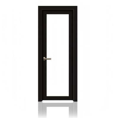 China Heavy Duty Swing Interior Door Casement Aluminium Double Glass Soundproof for sale