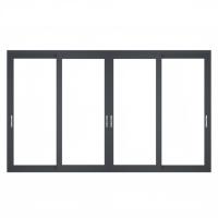 China Heat Insulated Waterproof Heavy Duty Exterior Aluminium Sliding Door for sale