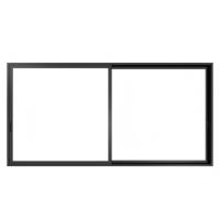 China Aluminum Typhoon Proof Thermal Insulation Heavy Duty Sliding Door for Patio for sale