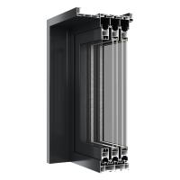 China Double Glazed Soundproof Aluminum Sliding Doors for Indoor or Outdoor for sale