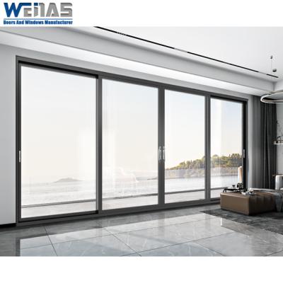 China Thermal Insulation Aluminum Lift and Slide Heavy Duty Sliding Doors for sale