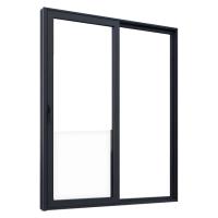 China Heavy Duty Sliding Front Double Glass Aluminium Windows For House for sale