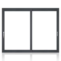 China Low Maintenance Cost Efficient Heavy Duty Aluminium Sliding Door for sale