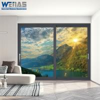China Smooth Waterproof Aluminum Multi Slide Doors With Insulated Glass Aluminium Patio Doors for sale