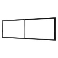 China Double Glazed Heavy Duty Sliding Door With Aluminum Frame For Villa Patio for sale
