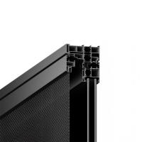 China Security Double Tempered Glass Aluminum Casement Windows Soundproof for sale