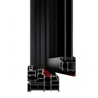 China Heat Break Airtight Exterior Aluminium Frame Casement Window Double Glazed for sale