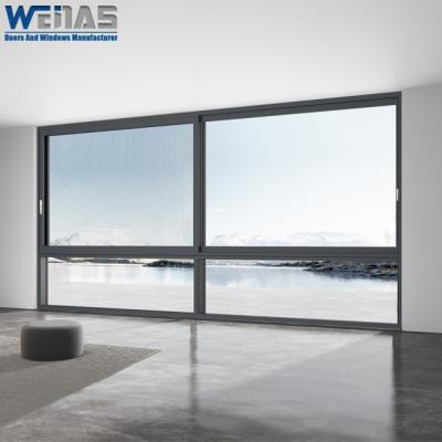 China 3mm Aluminum Profile Sliding Windows Multi Functional Multi Opening for sale