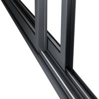 China Weatherproofing Insulating 3mm Aluminium Sliding Windows For Balcony for sale
